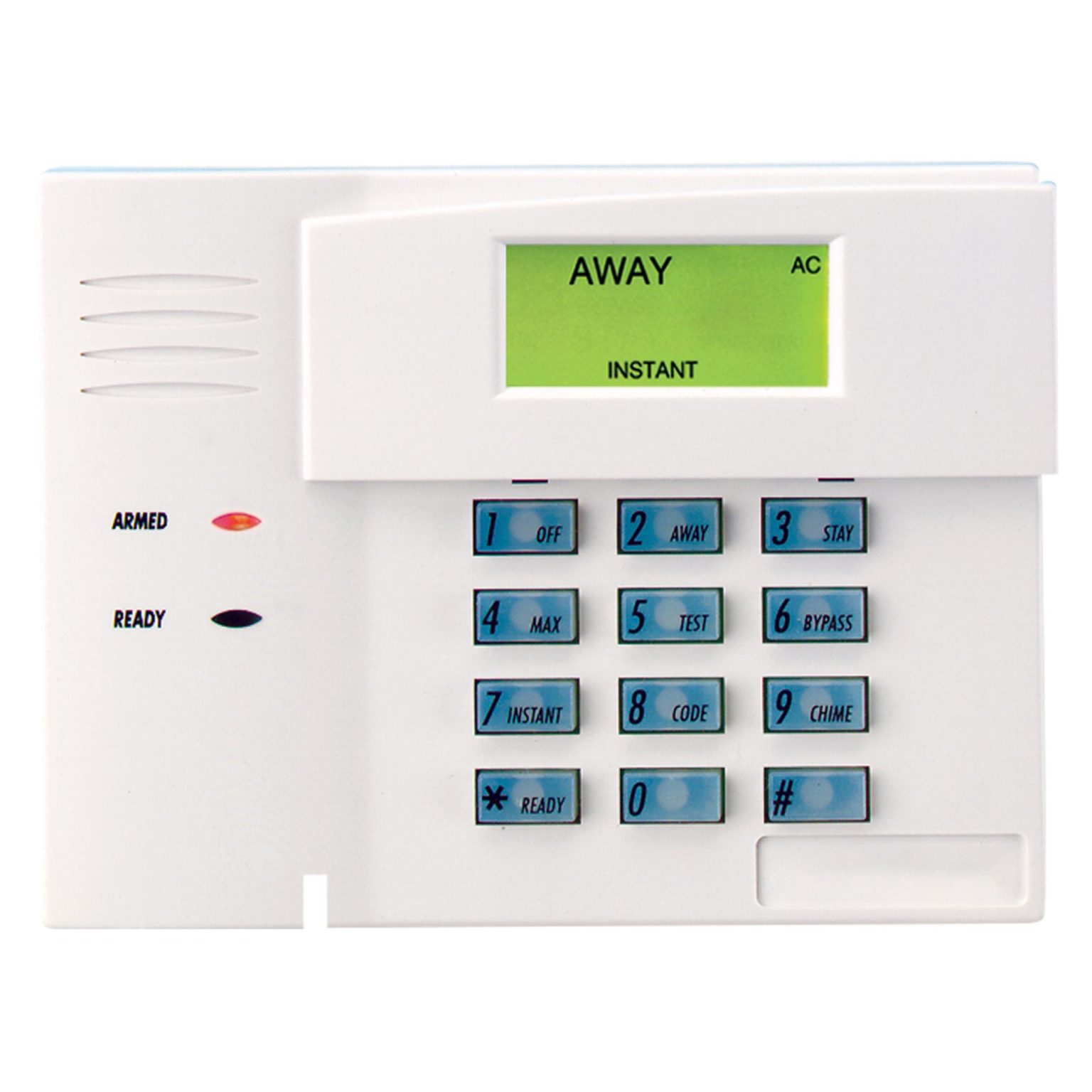 Resideo Honeywell Home 6148 Fixed Display Keypad, English - Advanced ...