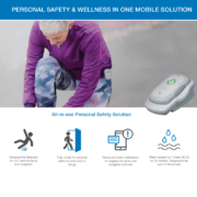 Numera Libris 2 Mobile Cellular Medical Alert System with GPS & Fall ...