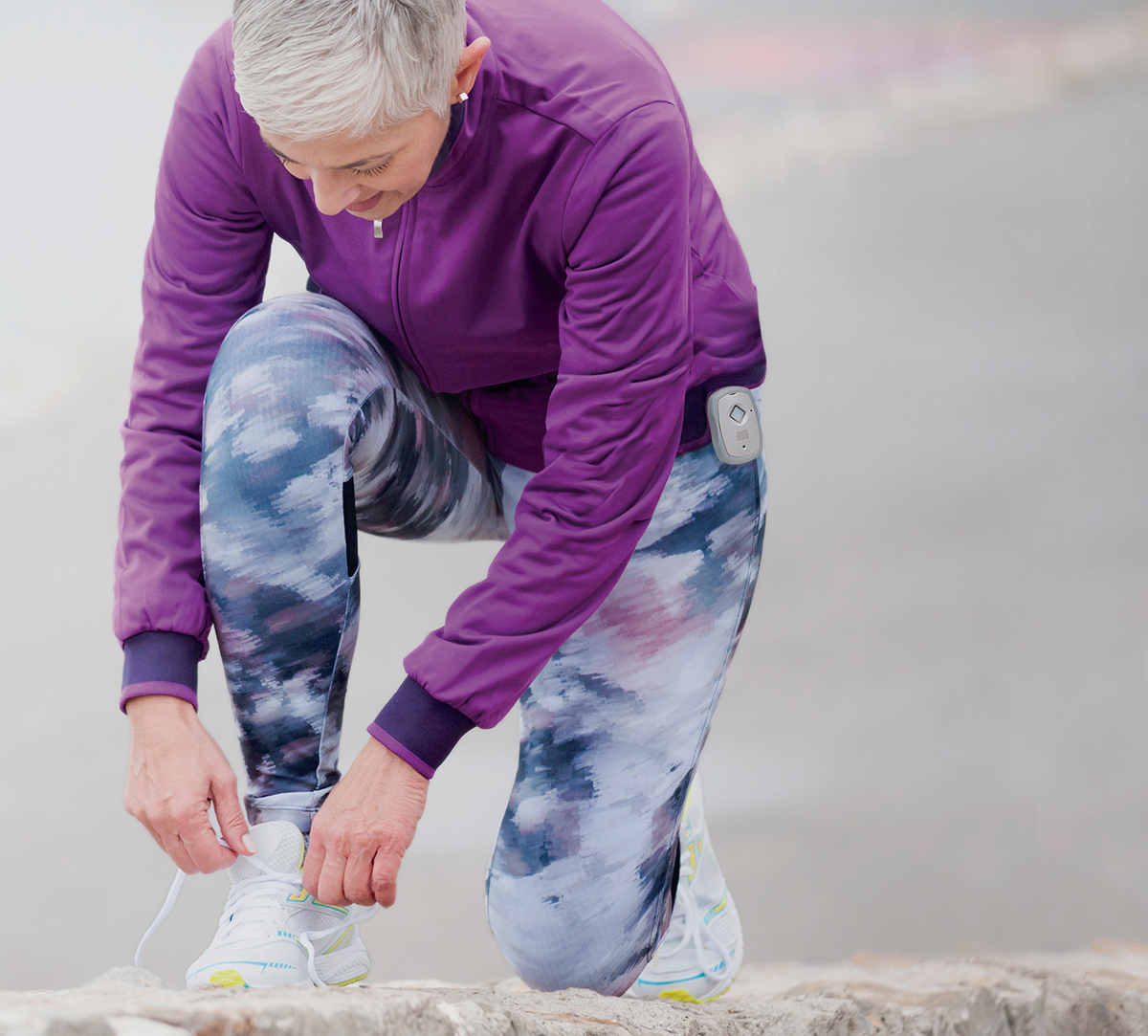 Numera Libris 2 Mobile Cellular Medical Alert System with GPS & Fall ...