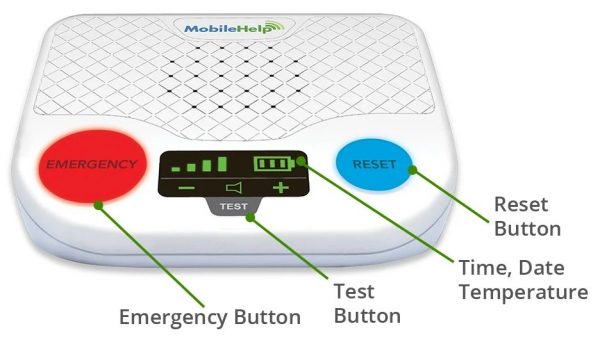 MobileHelp Classic Medical Alert System for Home - Advanced Security LLC