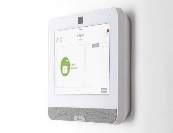 Qolsys IQP4003 IQ Panel 4 PowerG + 345 MHz- Verizon - Advanced Security LLC