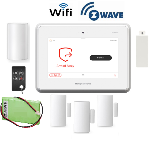 Honeywell Home PROA7PLUS ProSeries Security Alarm Kit - Advanced ...
