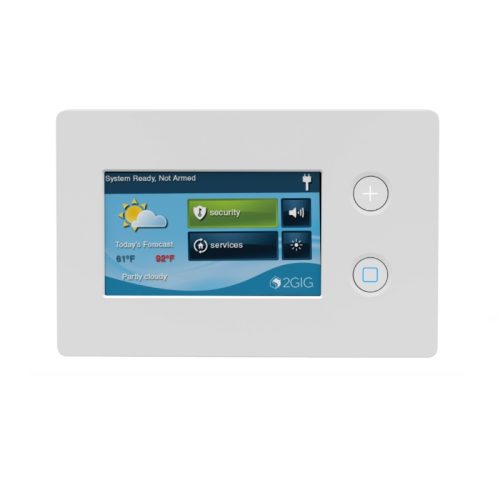 2GIG-TS2-E Wireless Touchscreen Keypad For 2GIG Gc2e Panels - Advanced ...