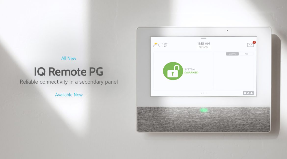 Qolsys IQR-PG IQ REMOTE PG Touchscreen PowerG - Advanced Security LLC