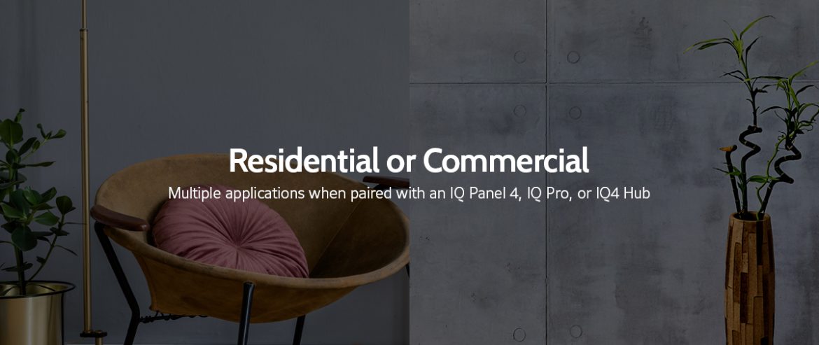 Qolsys IQR-PG IQ REMOTE PG Touchscreen PowerG - Advanced Security LLC