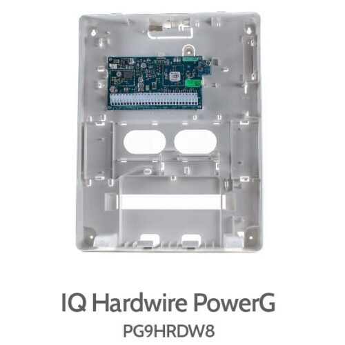 DSC Qolsys PG9HRDW8 IQ HARDWIRE PowerG Wired To Wireless Converter and ...