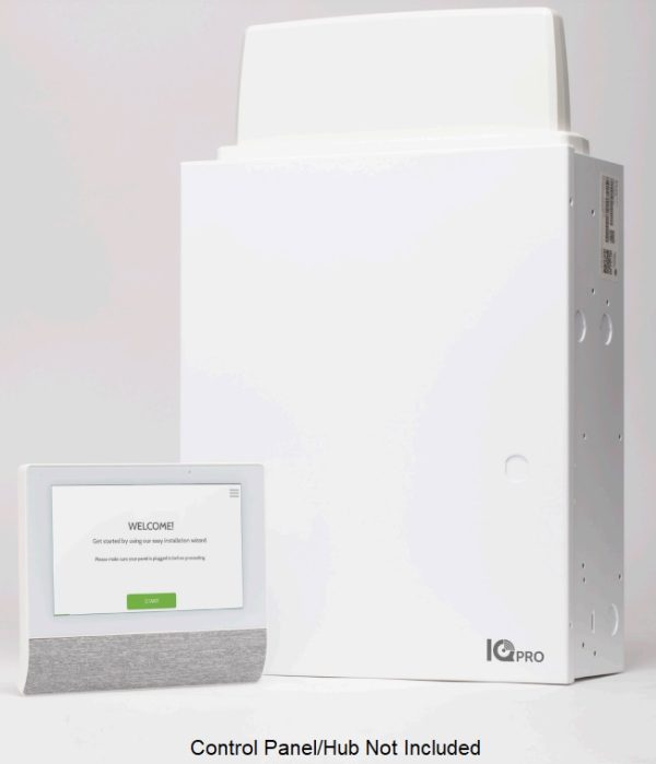 DSC Qolsys IQPR003M IQ Pro Panel Metal Cabinet, Verizon, Security RF ...