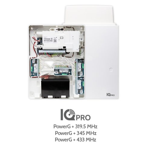DSC Qolsys IQPR003M IQ Pro Panel Metal Cabinet, Verizon, Security RF ...