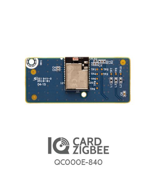Qolsys QC000E-840 Zigbee Daughter Card for IQ Panel 4 - Advanced ...