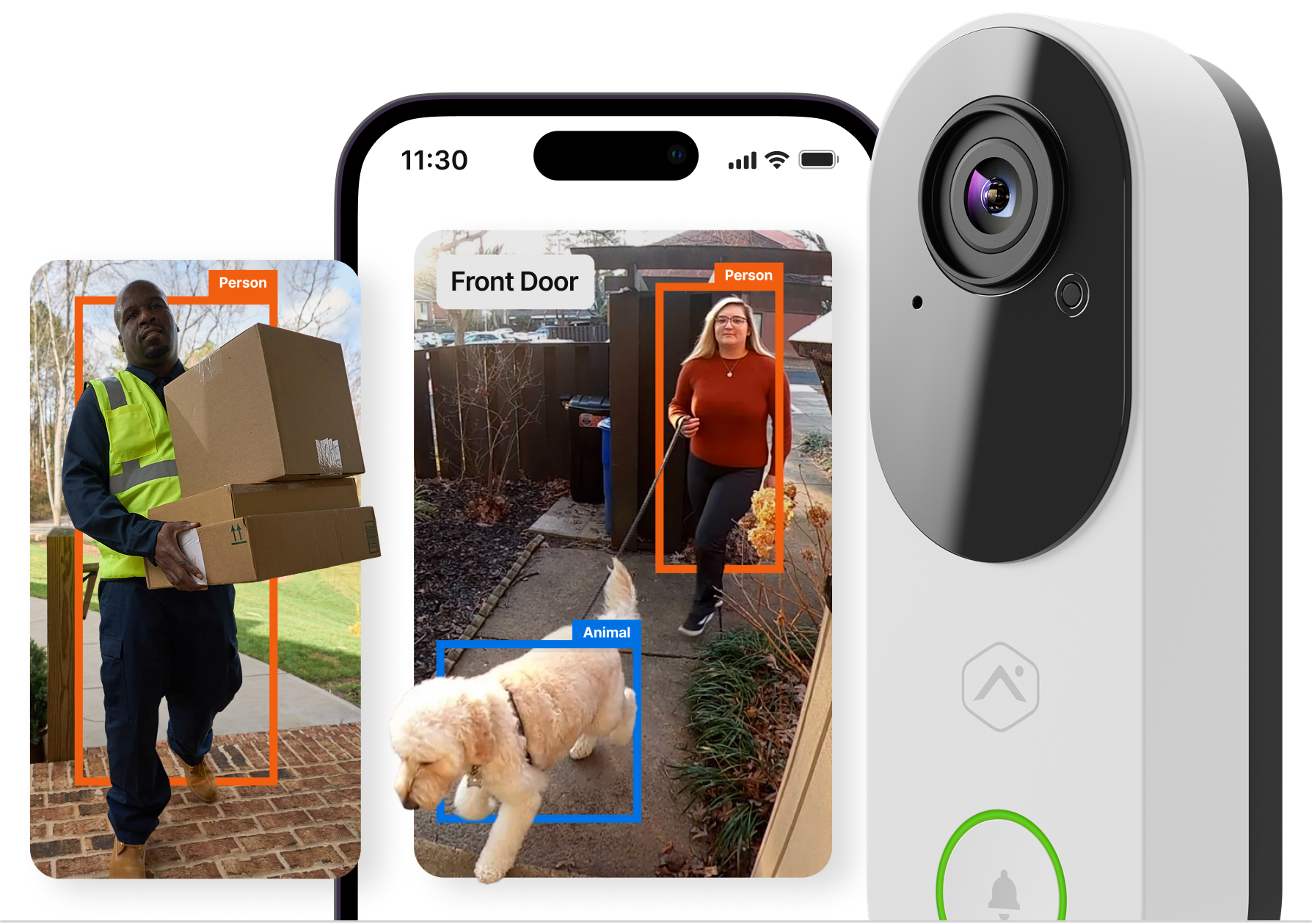 Alarm.com ADC-VDB775 Video Doorbell Camera - Advanced Security LLC